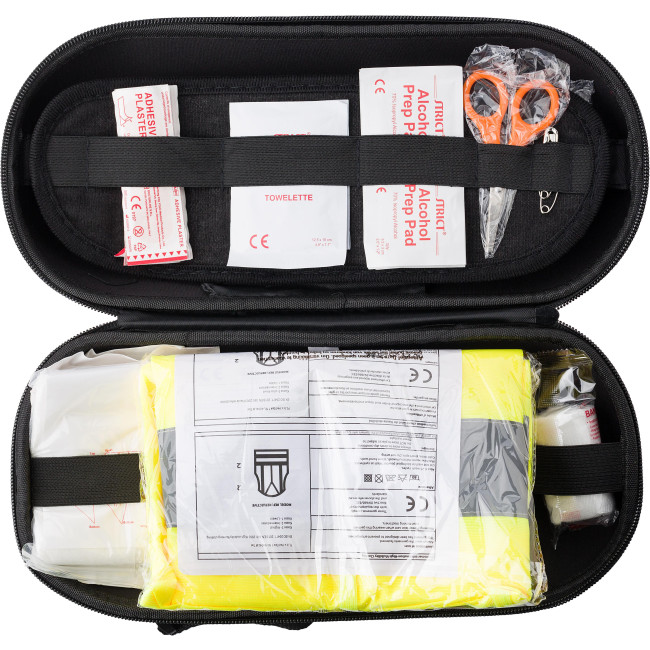 Kit primo soccorso auto Impression da 40 pezzi completo