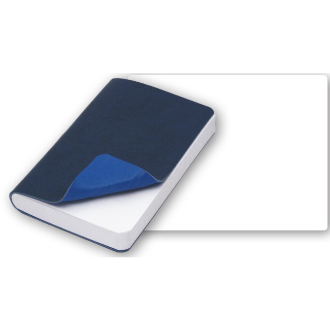 Blocco note Reflexa 12,5x20,3 in vivella personalizzato