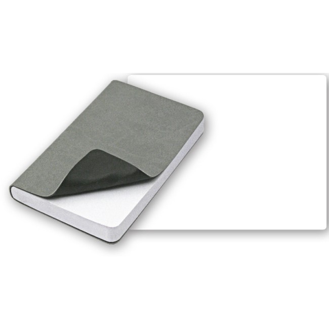 Blocco note Reflexa 12,5x20,3 in vivella personalizzato