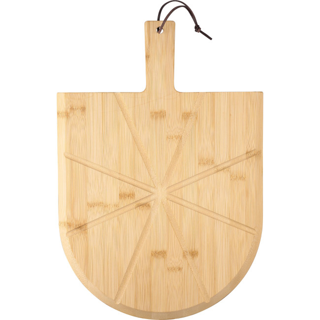 Tagliere per pizza in bambù set 3 pezzi Vale